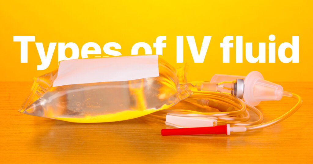 What Are the Three Types of Infusions in IV Therapy?